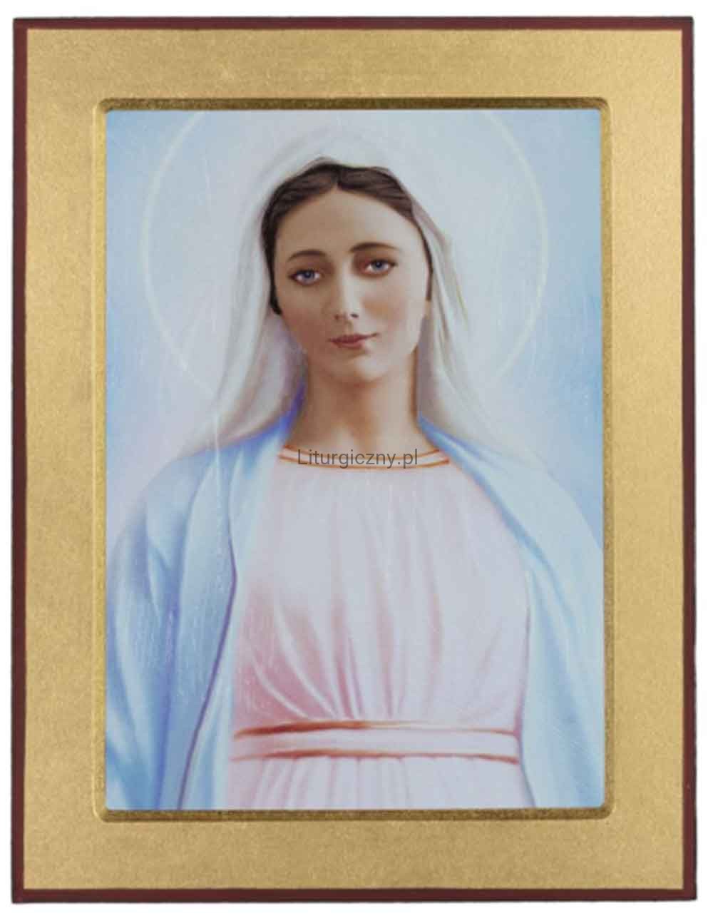 Ikona Matka Boska z Medjugorie | Sklep Liturgiczny.pl