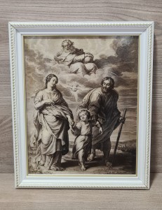 Obrazy religijne, obrazki religijne Dewocjonalia tkane, obrazy tkane ...